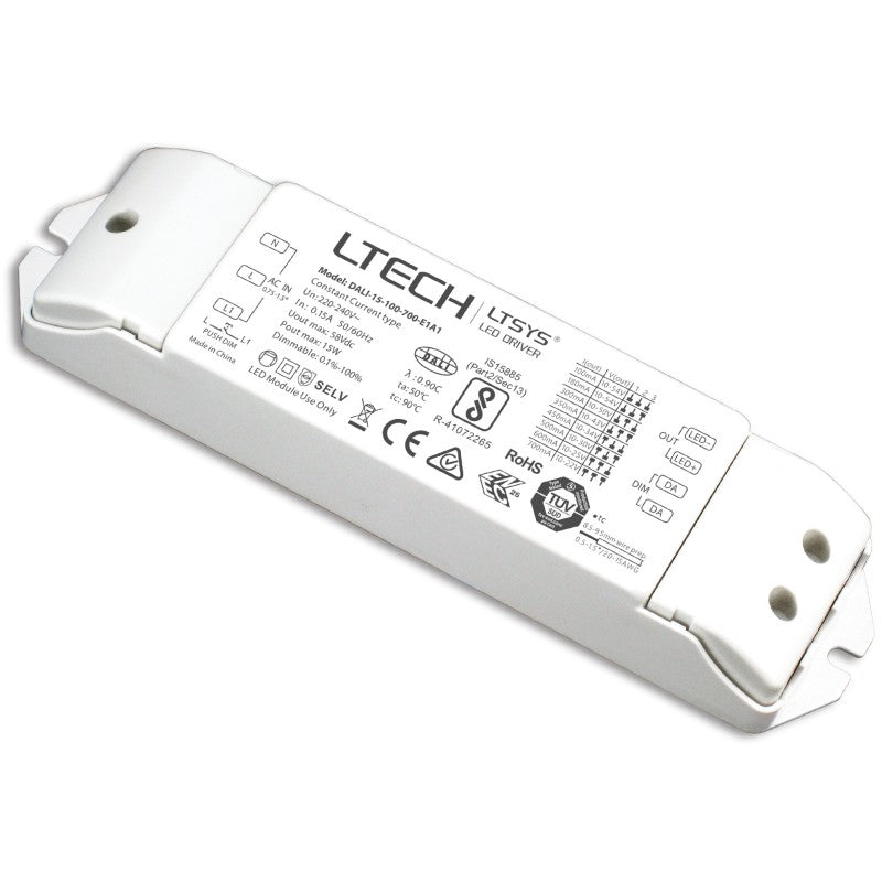 [China] LTECH DALI seri CC DALI Dimmable Driver x30Pcs – Delight Indonesia