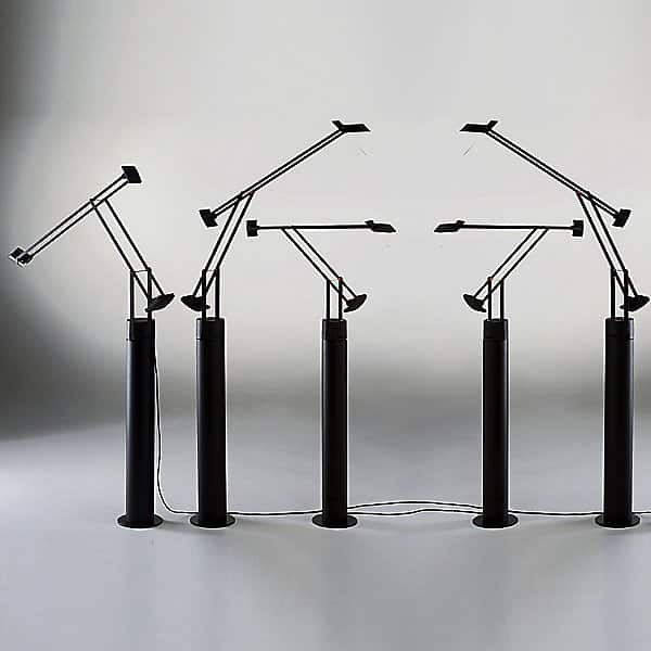 [EU] Artemide Richard Sapper Tizio Classic Lamp with Floor Support ...